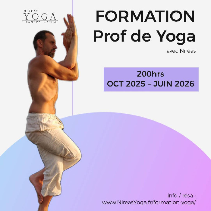Formation d'Enseignants de Yoga – Niréas Yoga en Auvergne